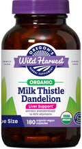 milk thistle herbal supplement capsules