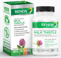 milk thistle herbal supplement capsules