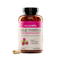 milk thistle herbal supplement capsules