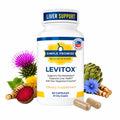 milk thistle herbal supplement capsules