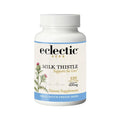 milk thistle herbal supplement capsules