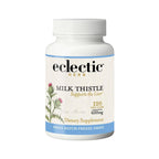 milk thistle herbal supplement capsules