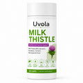 Milk Thistle herbal supplement capsules