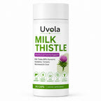 Milk Thistle herbal supplement capsules