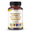 milk thistle herbal supplement capsules