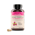 milk thistle herbal supplement capsules