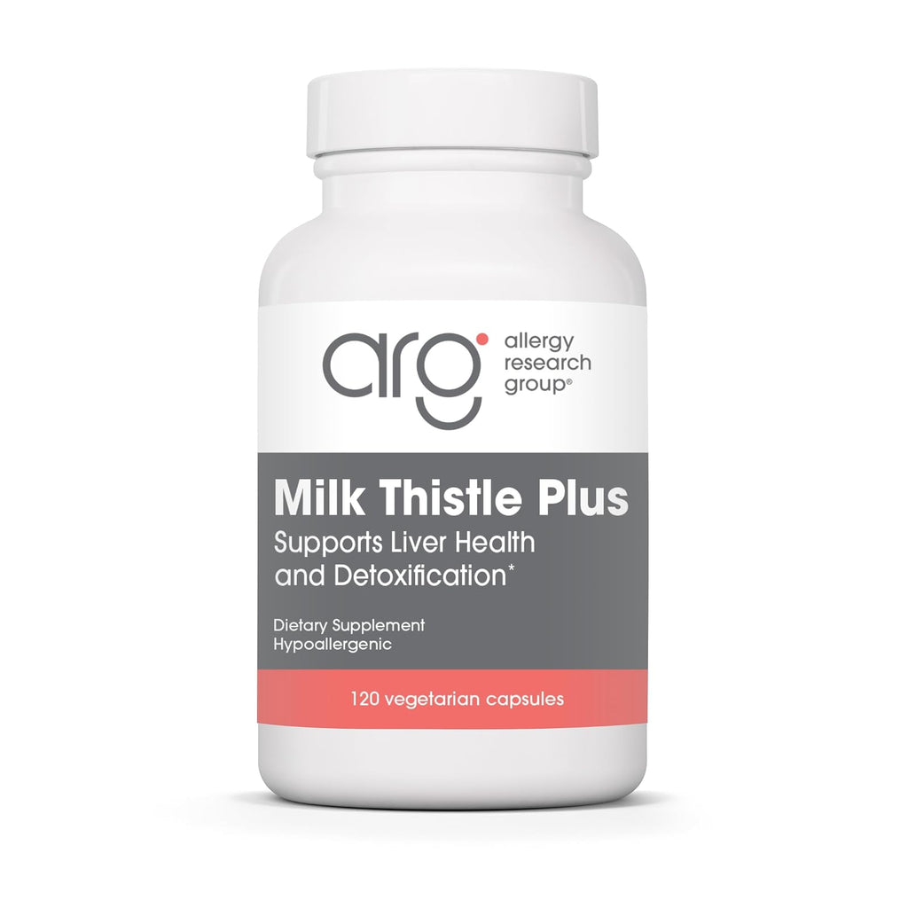milk thistle herbal supplement capsules