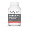 milk thistle herbal supplement capsules