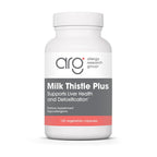 milk thistle herbal supplement capsules