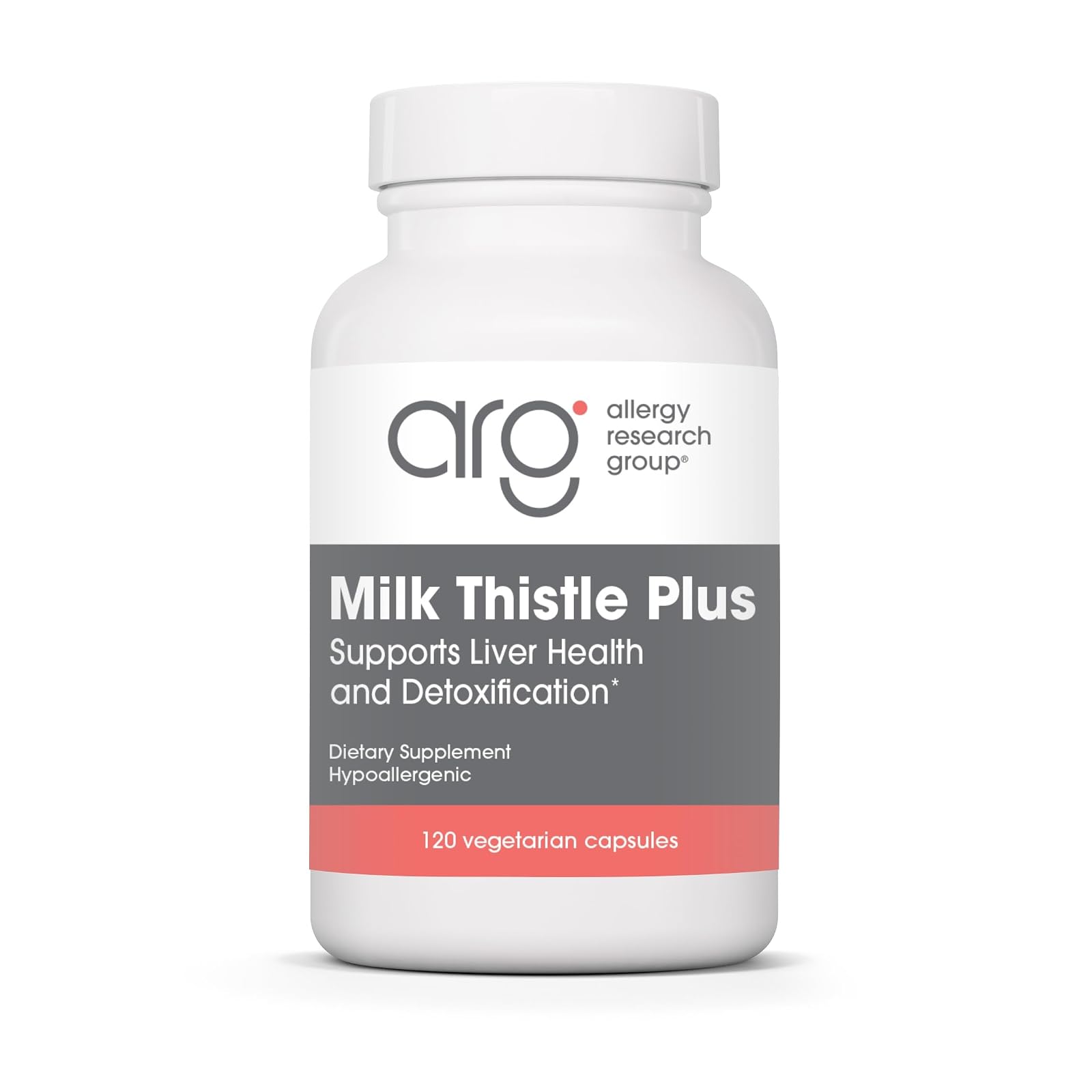 milk thistle herbal supplement capsules