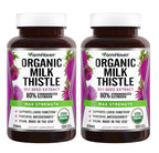 milk thistle herbal supplement capsules