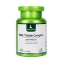 milk thistle herbal supplement capsules