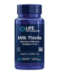 milk thistle herbal supplement capsules