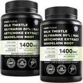 milk thistle herbal supplement capsules