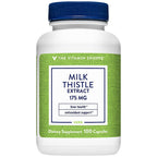 Milk Thistle herbal supplement capsules