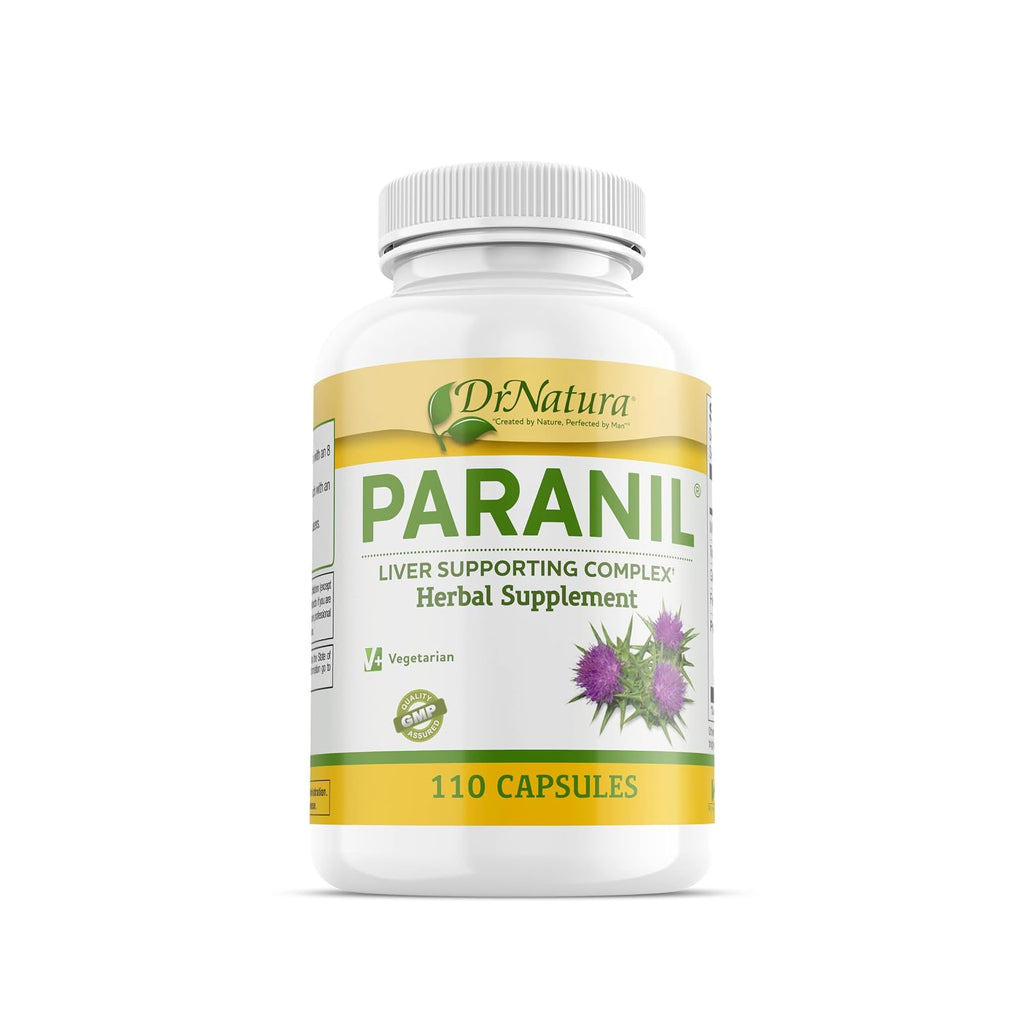 milk thistle herbal supplement capsules