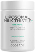 milk thistle herbal supplement capsules