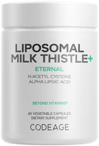 milk thistle herbal supplement capsules