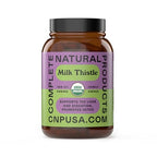milk thistle herbal supplement capsules