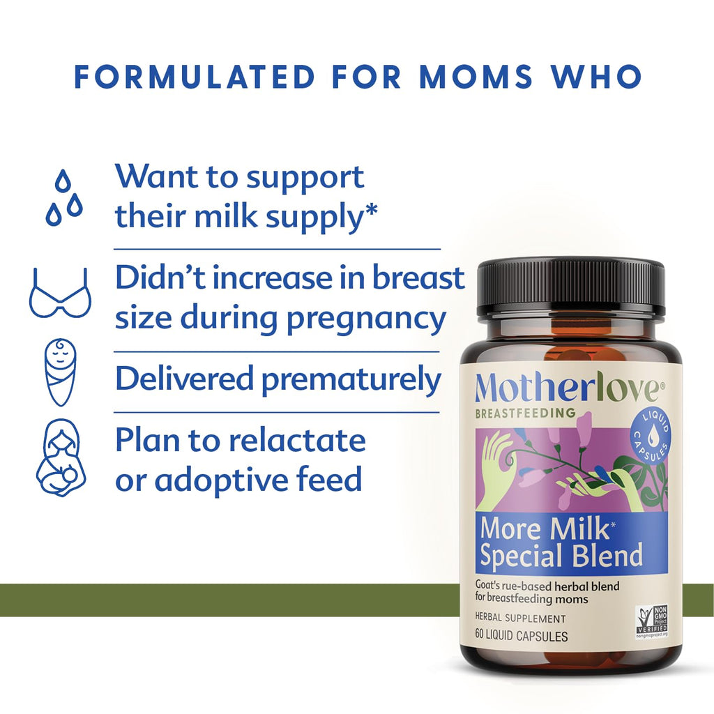 Milk Thistle herbal supplement for breastfeeding