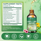 Milk thistle herbal supplement for detox