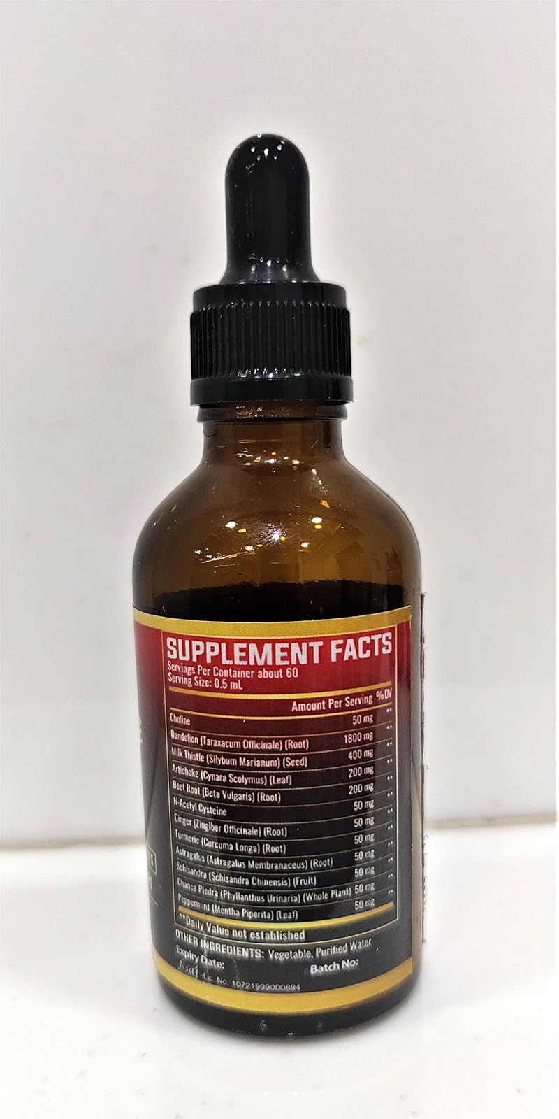 milk thistle herbal supplement for detox