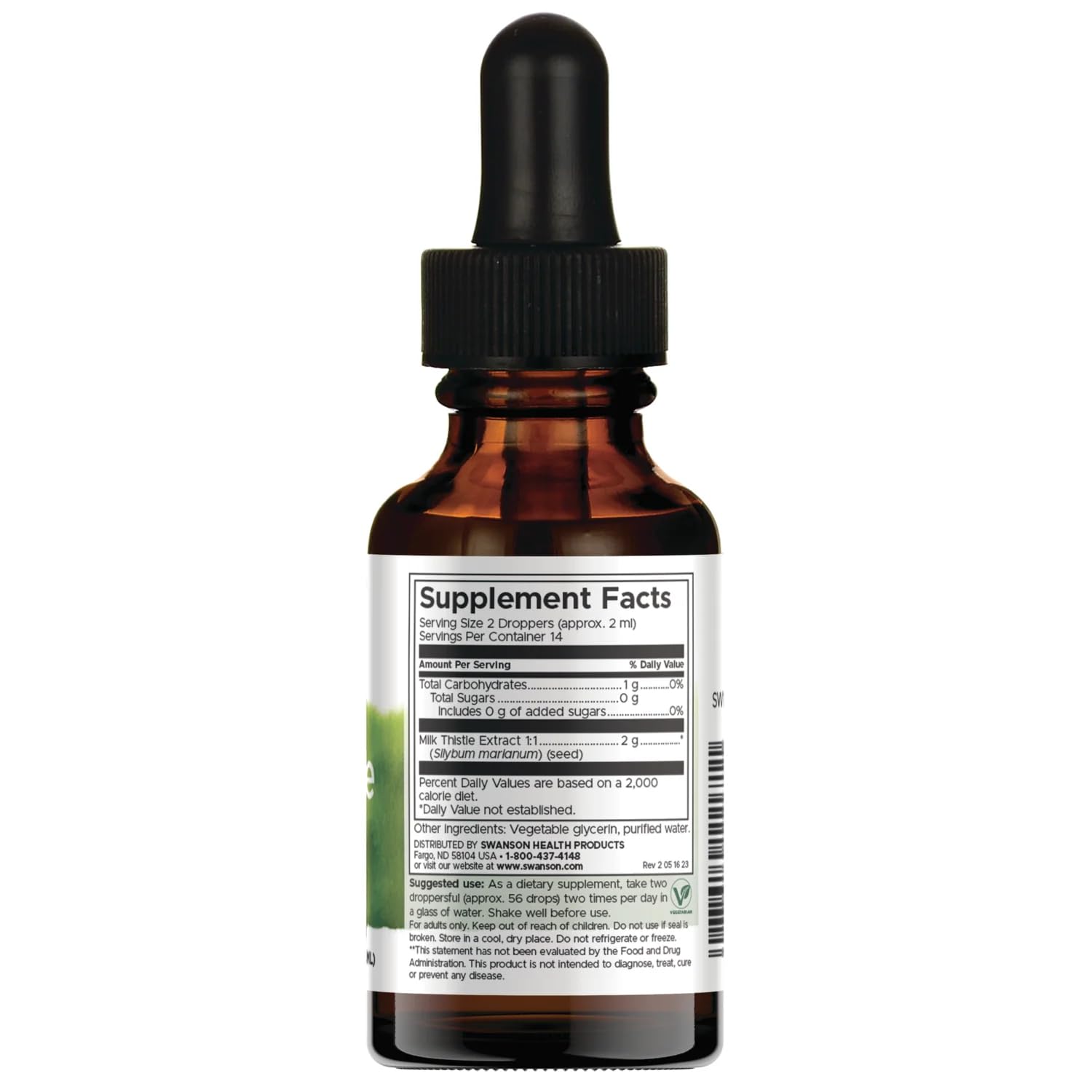 milk thistle herbal supplement for liver health