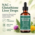 Milk Thistle herbal supplement for liver health