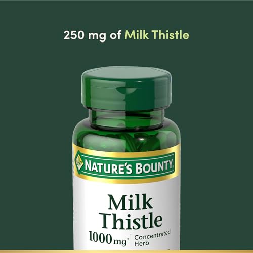 milk thistle herbal supplement for liver