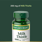 milk thistle herbal supplement for liver