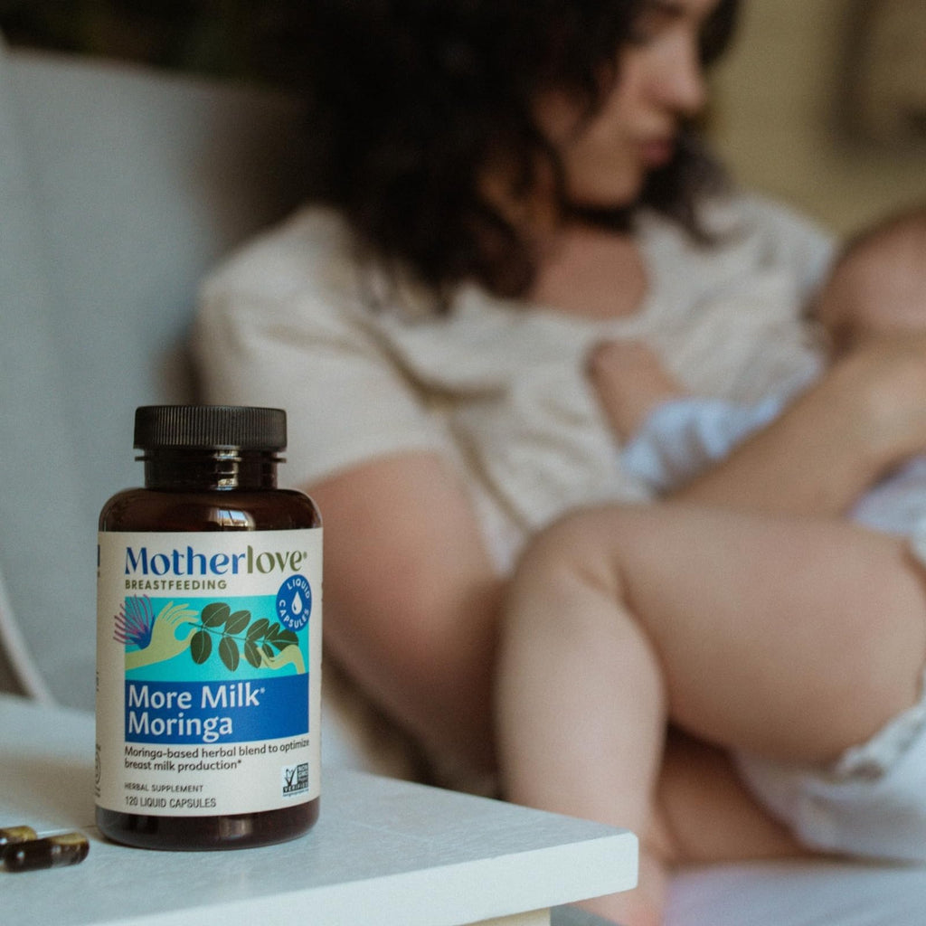 milk thistle herbal supplement for new mothers
