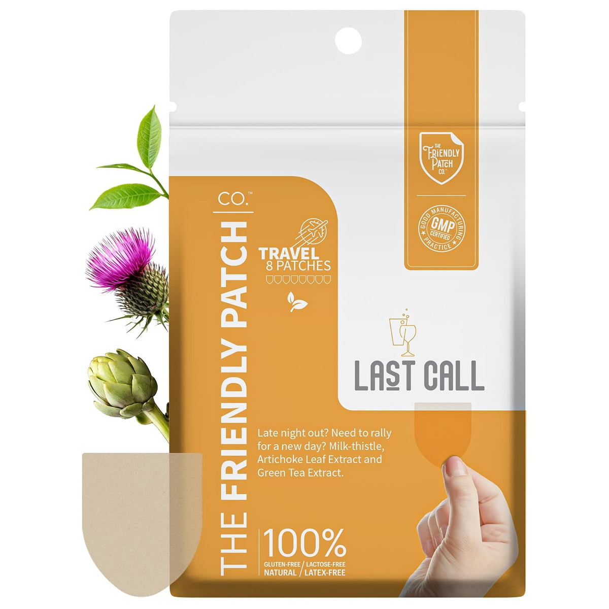 milk thistle herbal supplement pack