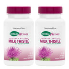 milk thistle herbal supplement tablets