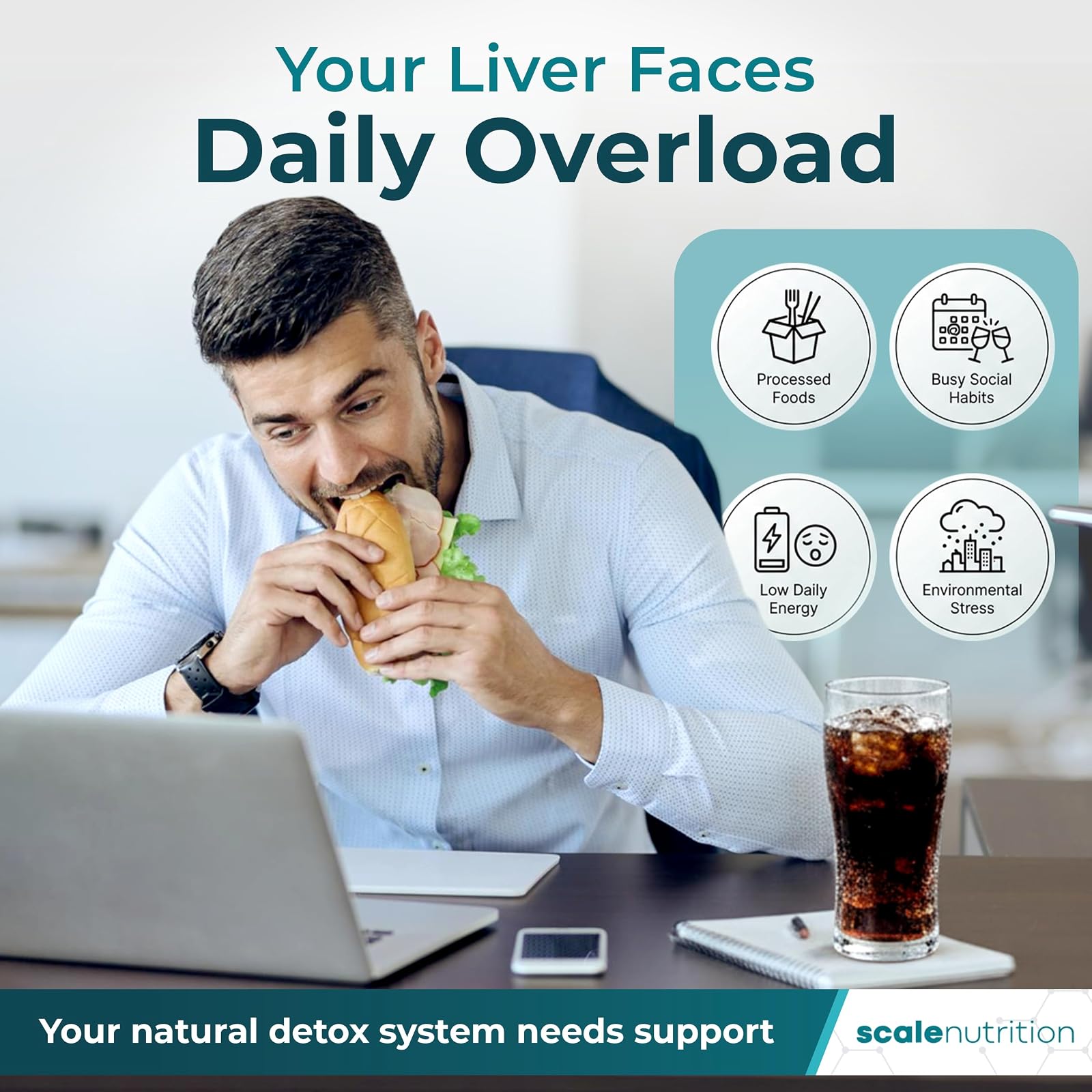 Milk thistle herbal supplement