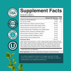 Milk thistle herbal supplement