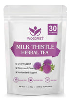 milk thistle herbal tea bags