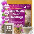 milk thistle herbal tea bags