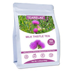 milk thistle herbal tea bags
