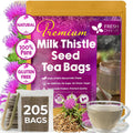 milk thistle herbal tea bags