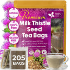 milk thistle herbal tea bags
