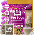milk thistle herbal tea bags