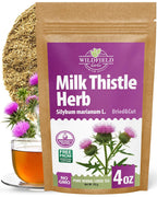 milk thistle herbal tea benefits