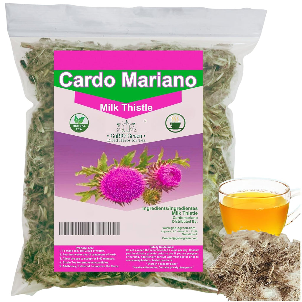 milk thistle herbal tea benefits