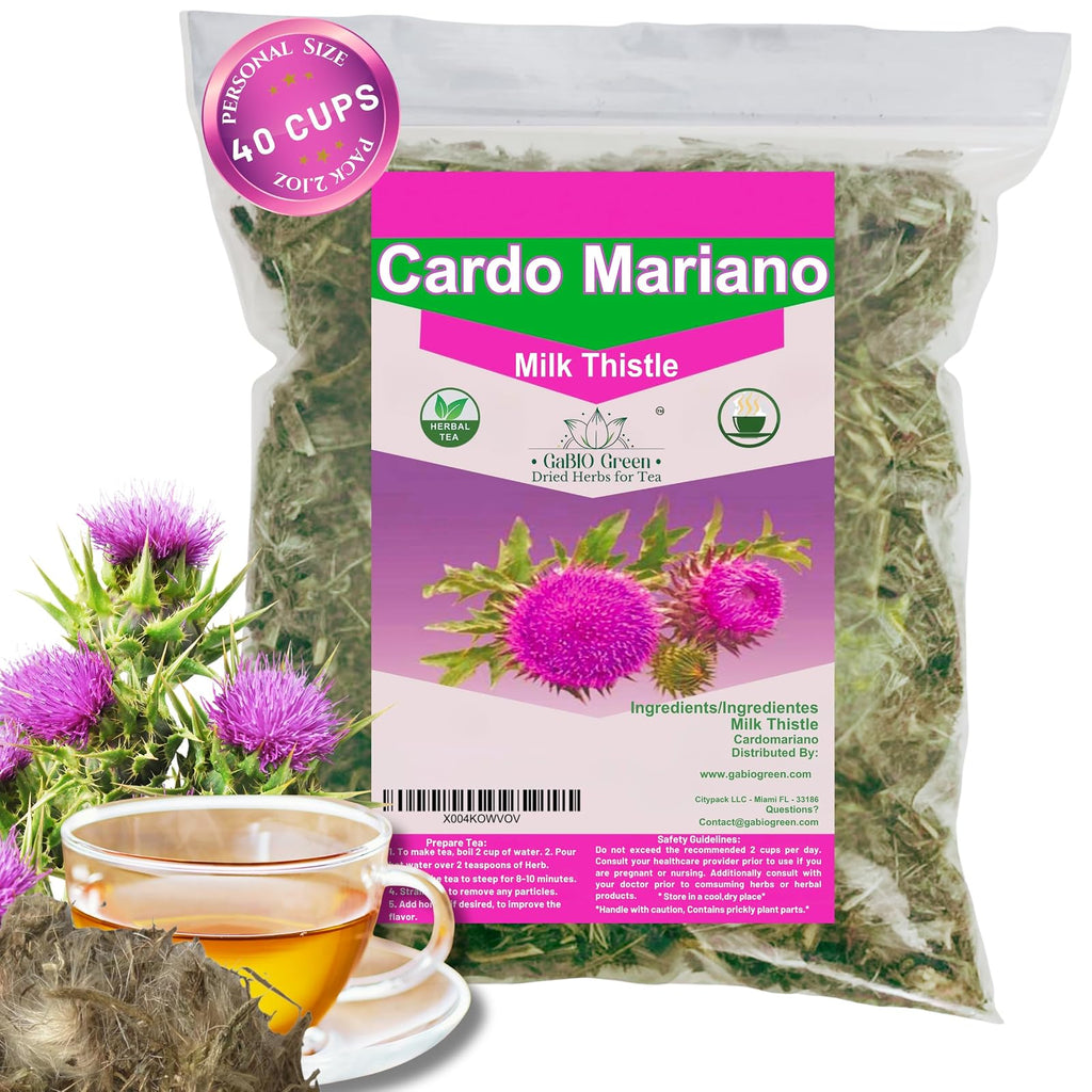 milk thistle herbal tea benefits