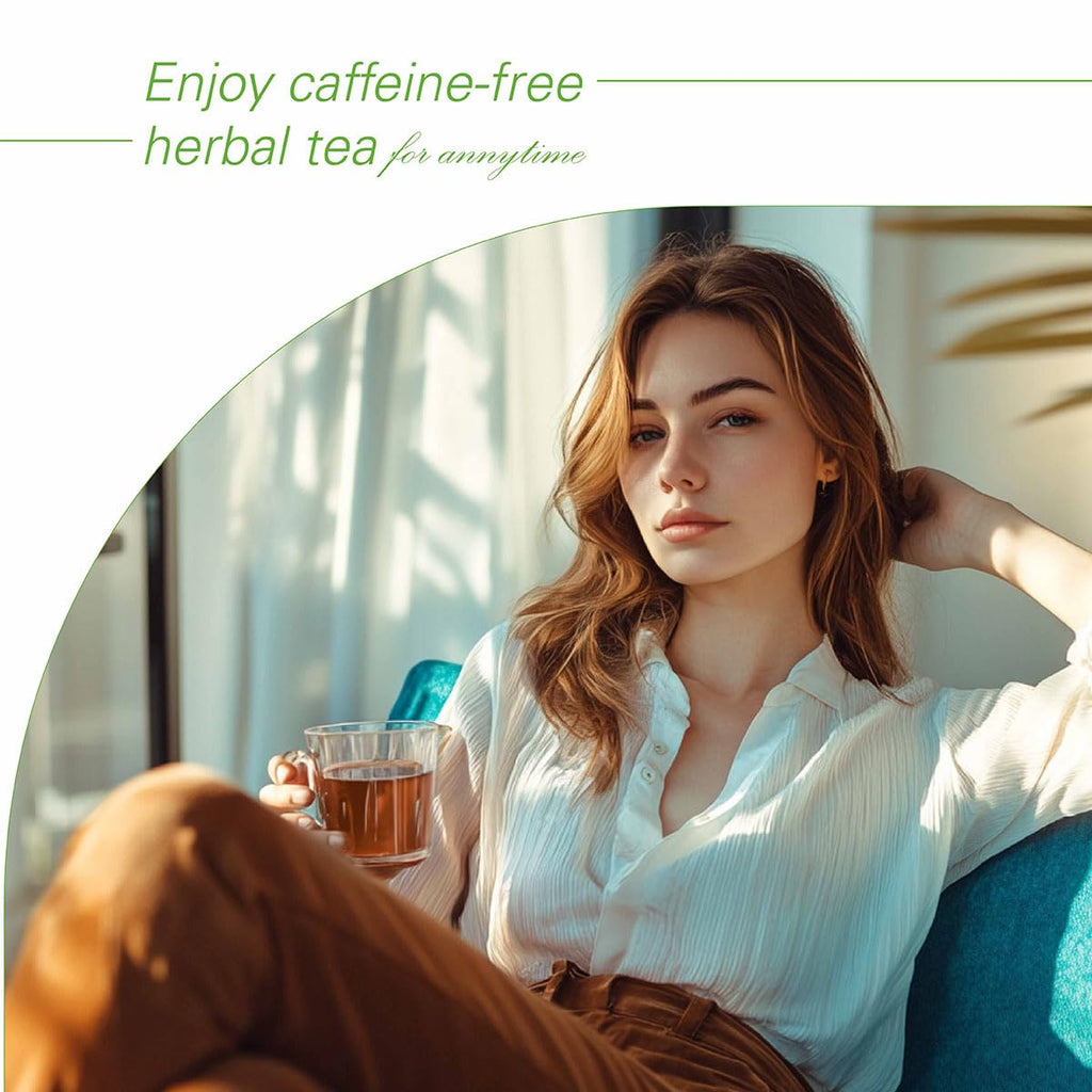 milk thistle herbal tea for wellness