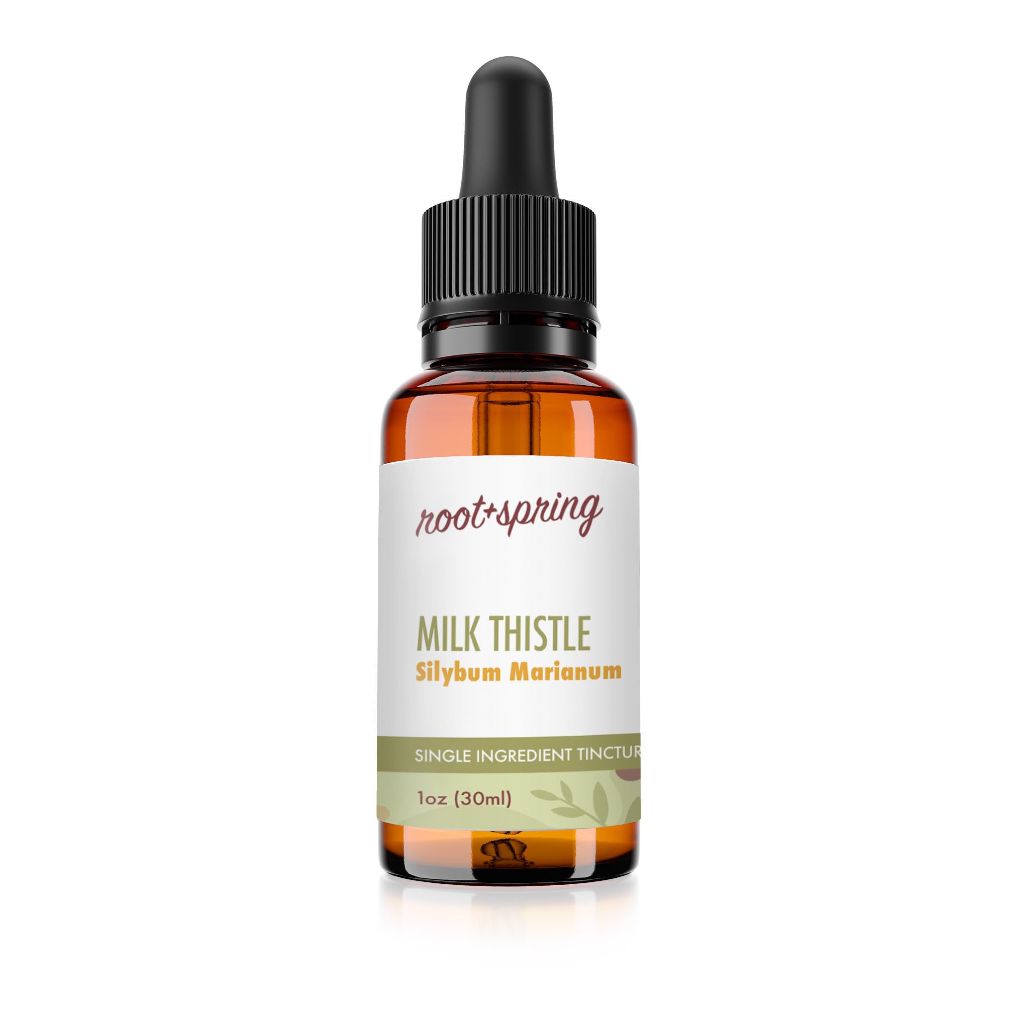 milk thistle herbal tincture benefits