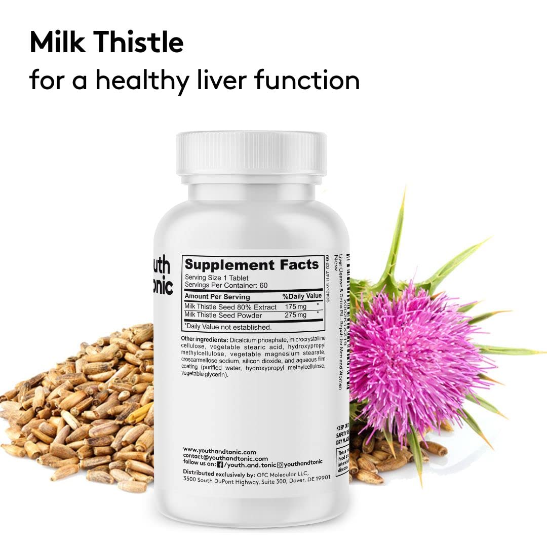 milk thistle hydration and recovery
