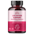milk thistle lactation support capsules