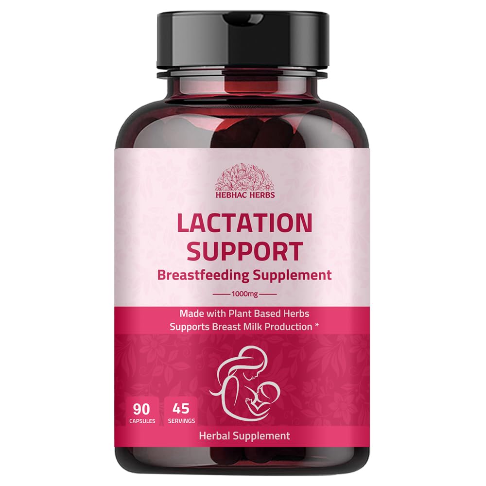 milk thistle lactation support capsules