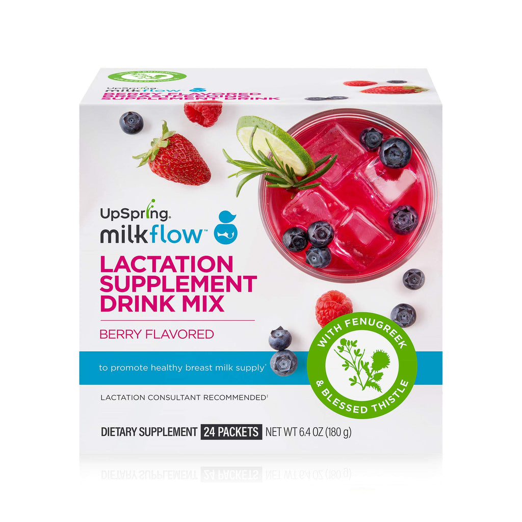 milk thistle lactation support drink